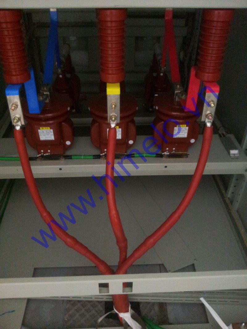 Đầu cáp co nhiệt 3 pha 24kV trong nhà hãng 3M